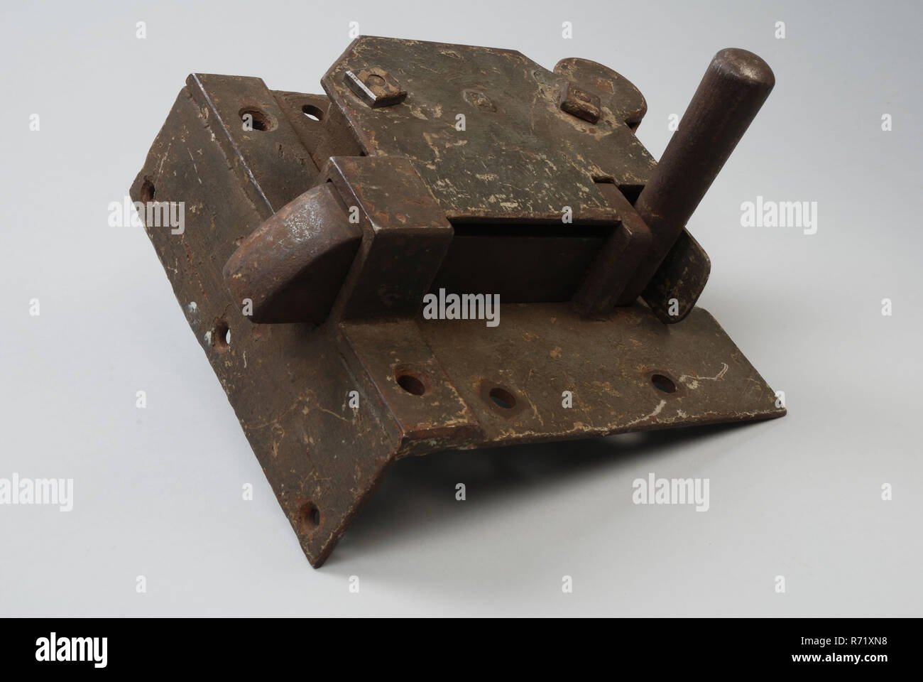 Handforged riveted hi-res stock photography and images - Alamy