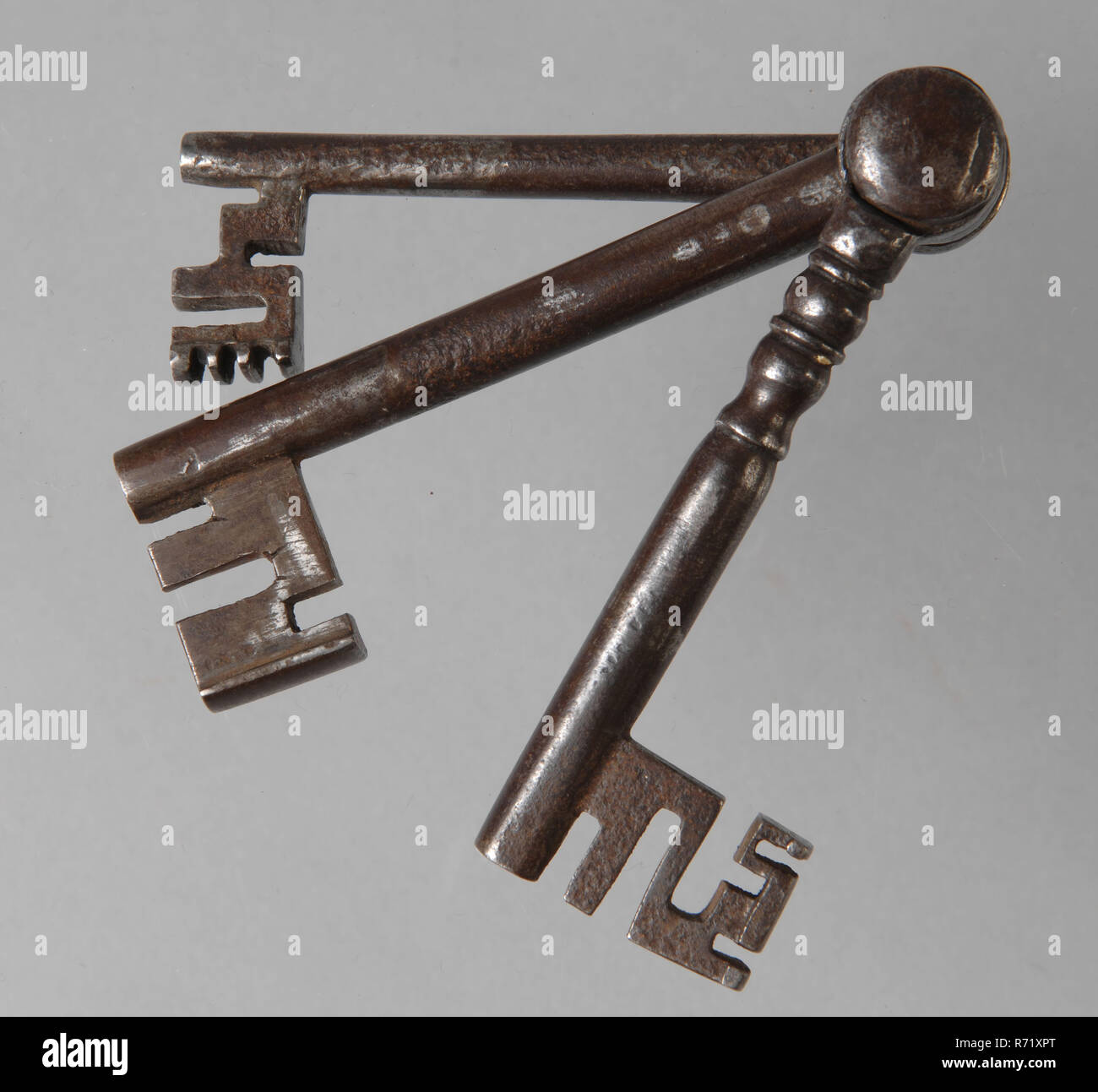 Hand forged three hi-res stock photography and images - Alamy