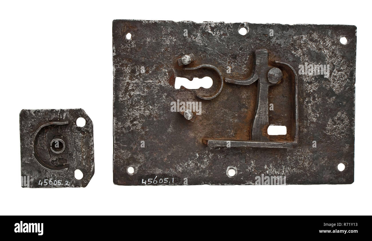 Forged keyplate hi-res stock photography and images - Alamy