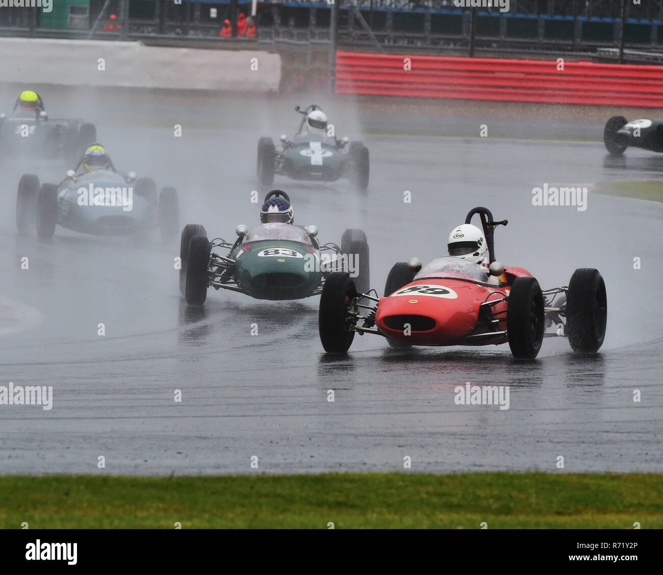 Mark Pangborn, Lotus 20B, Martin Walford, Lotus 22, Peter Arundell ...