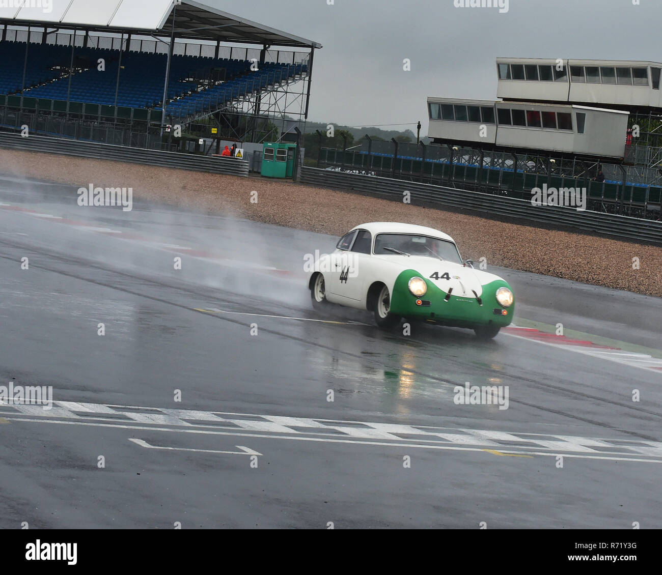 John Ruston, Gareth Burnett, Porsche 356 pre-A, RAC Tourist Trophy ...