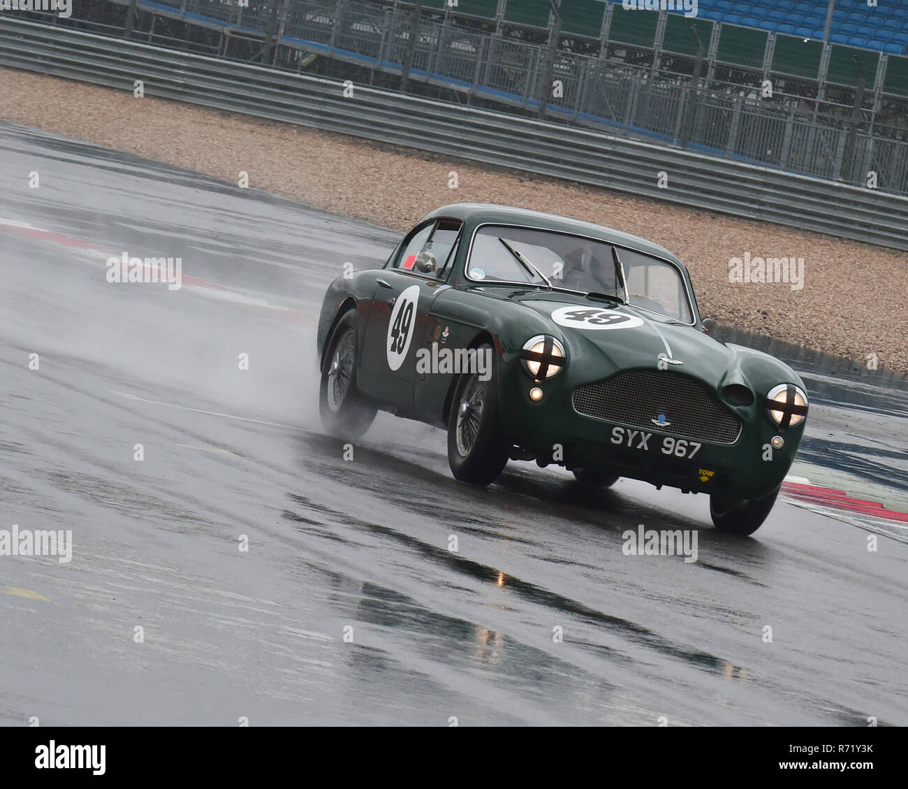 Chris Woodgate, S Kakula, Aston Martin DB MK III, SYX 967, RAC Tourist ...