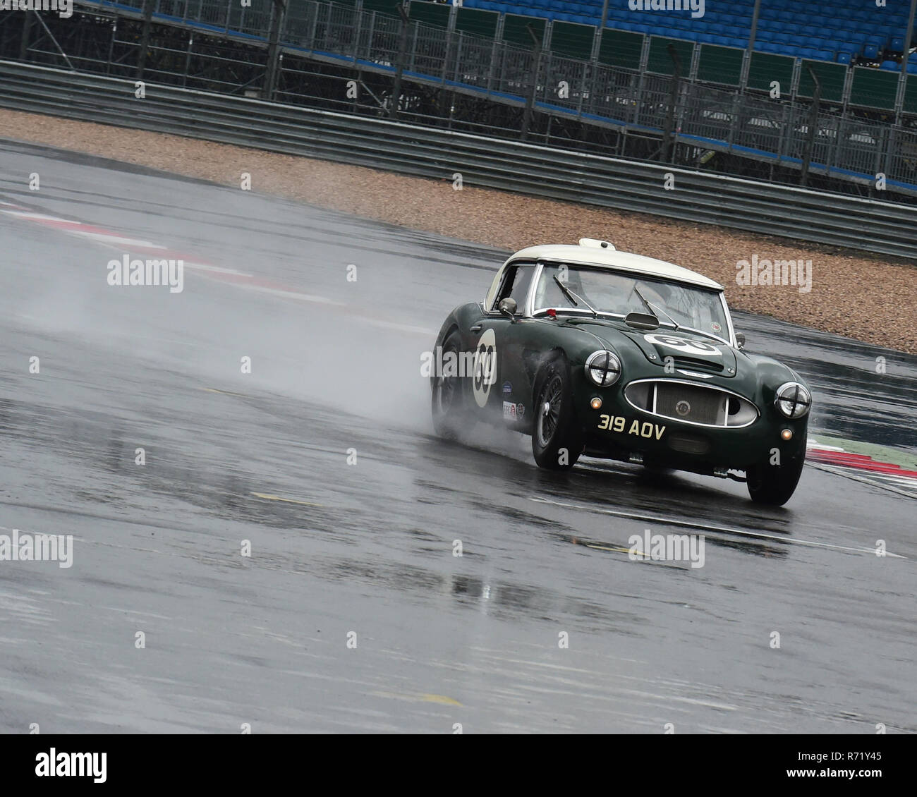 Katarina Kyvalova, Austin Healey 3000 Mk1, 319 AOV, RAC Tourist Trophy ...