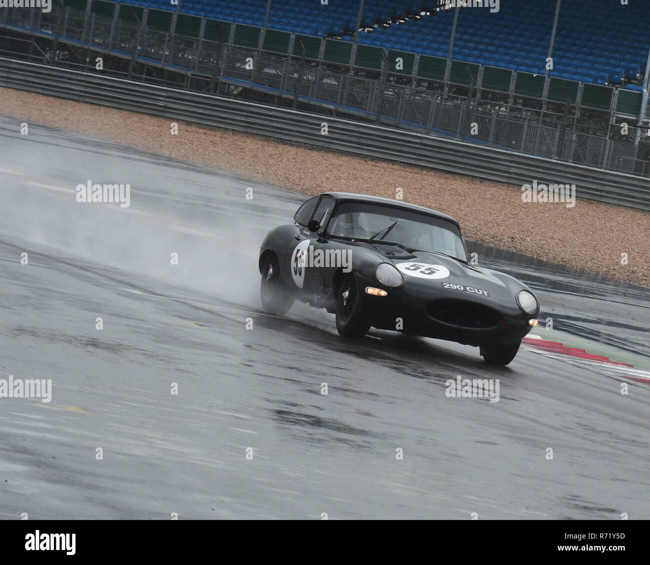 Martin Melling, Rob Hall, Jaguar E-Type, 290 CUT, RAC Tourist Trophy ...