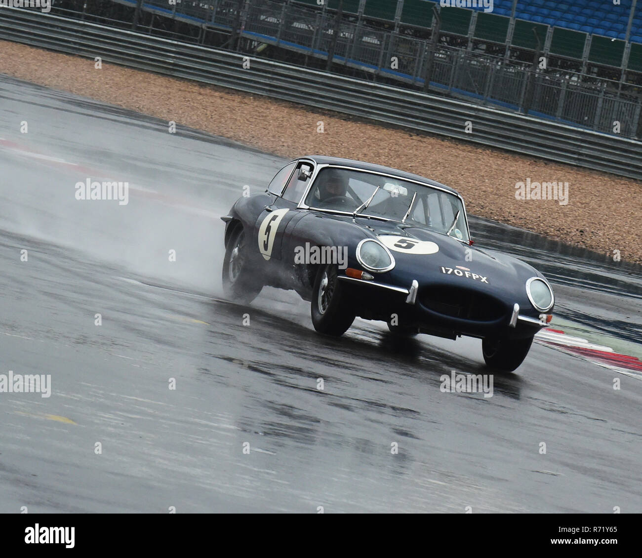 Rac club tourist trophy for historic cars pre 63 gt hi-res stock ...