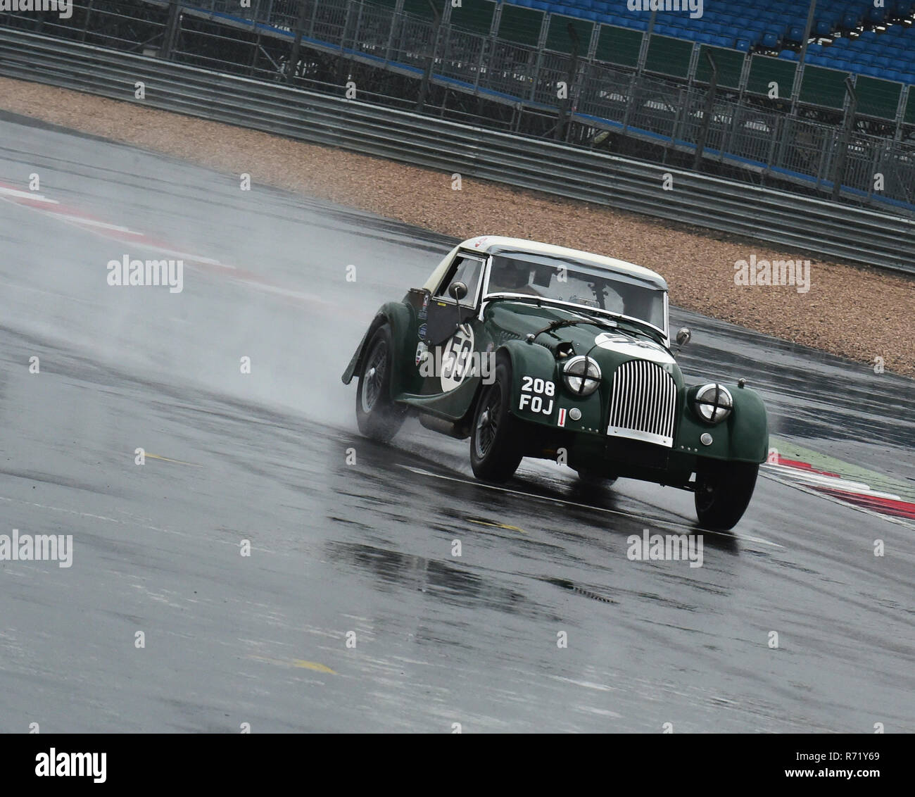 Simon King, Morgan Plus 4 Super Sports, 208 FOJ, RAC Tourist Trophy ...