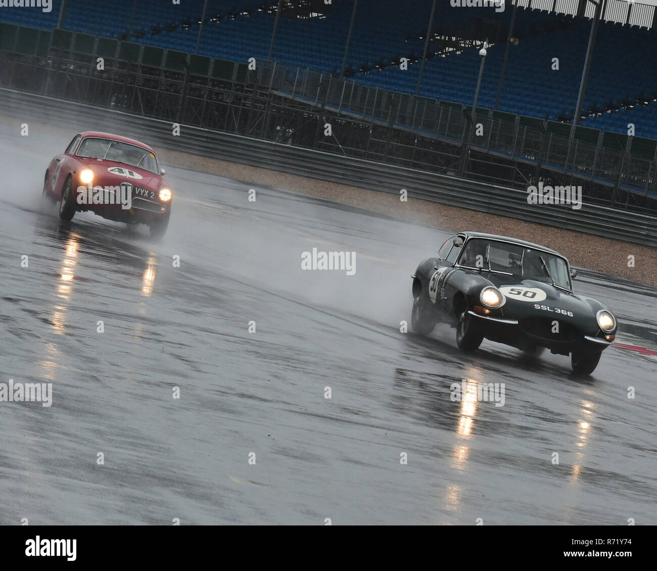David Hall, Michael O'Shea, Jaguar E-Type S1, SSL 366, Andrew Lawley ...