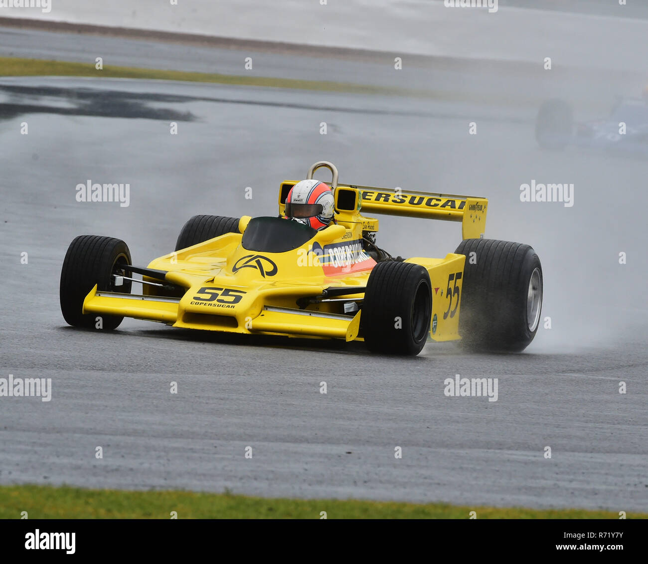 Sam Hancock, Fittipaldi F5A, FIA Masters, Historic Formula One ...
