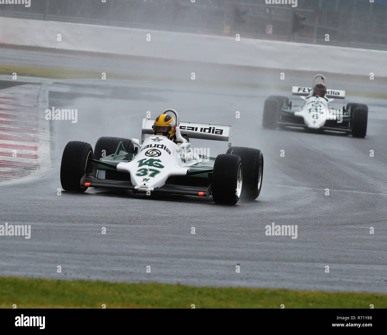 Christophe D'Ansembourg, Williams FW07C, FIA Masters, Historic Formula ...
