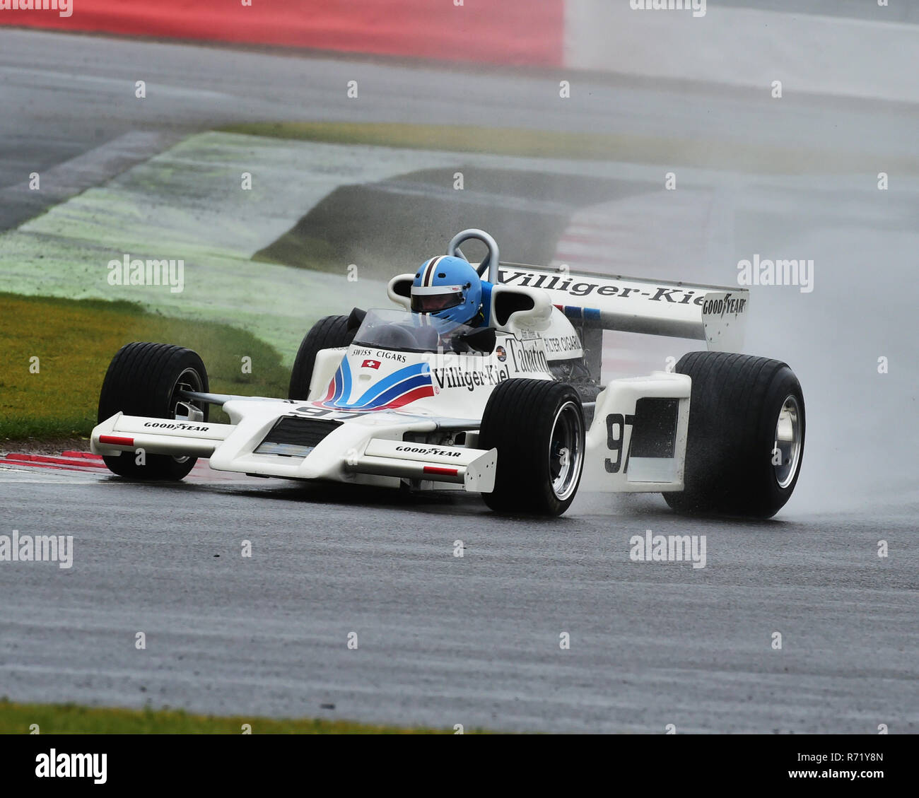 Jamie Constable, Shadow DN8, FIA Masters, Historic Formula One ...