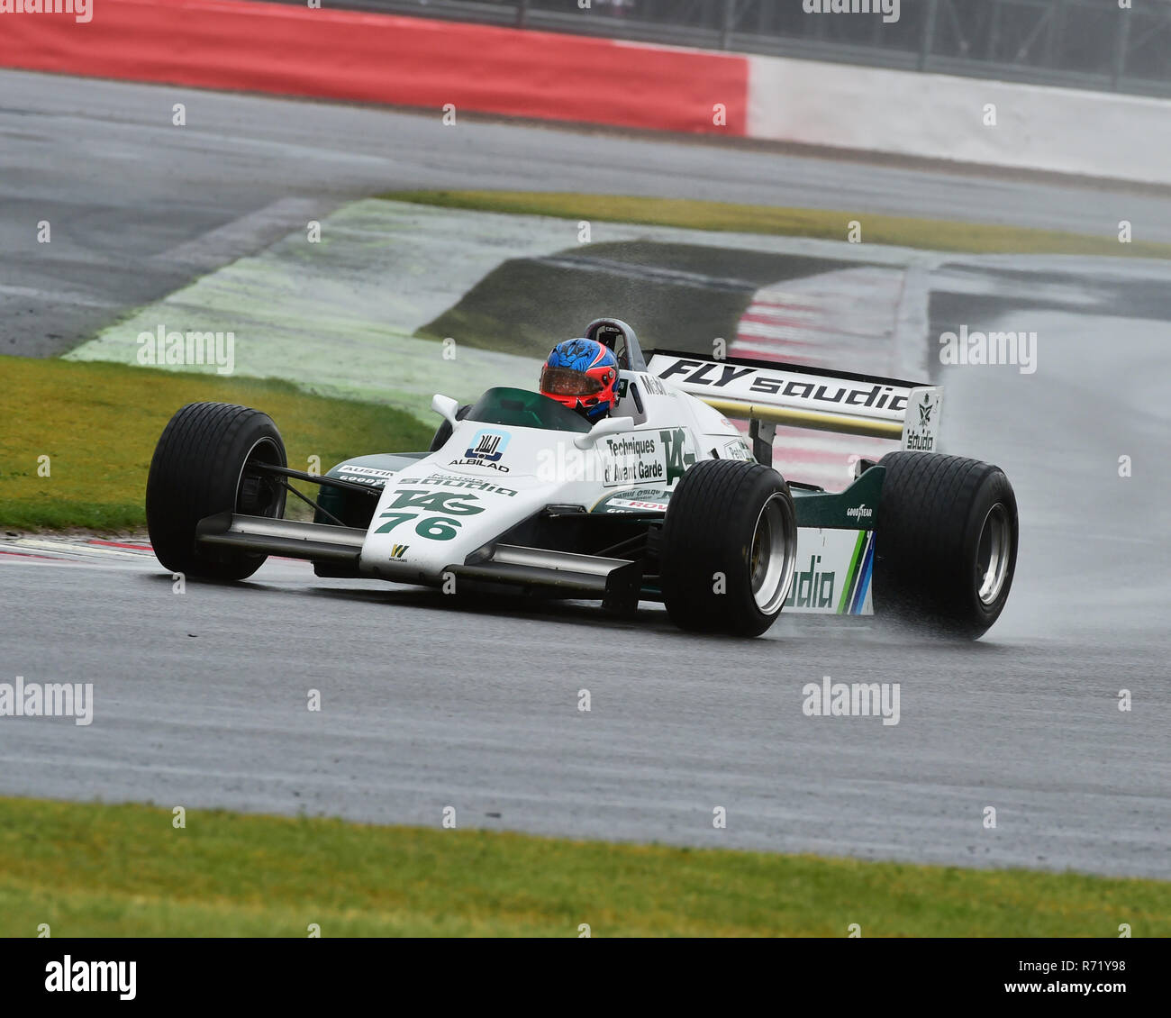 Williams fw08 hi-res stock photography and images - Alamy