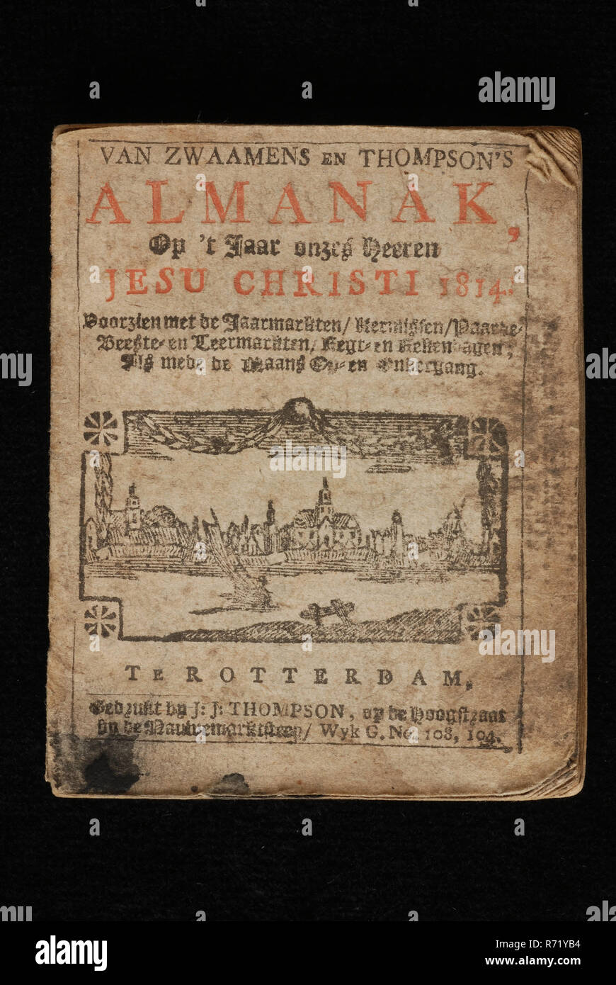 Almanac old hi-res stock photography and images - Alamy