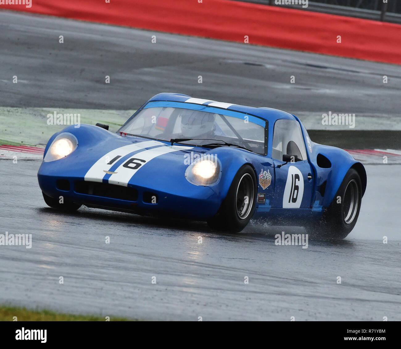 Phillip Nelson, Chevron B8, Guards Trophy, Silverstone Classic 2015 ...