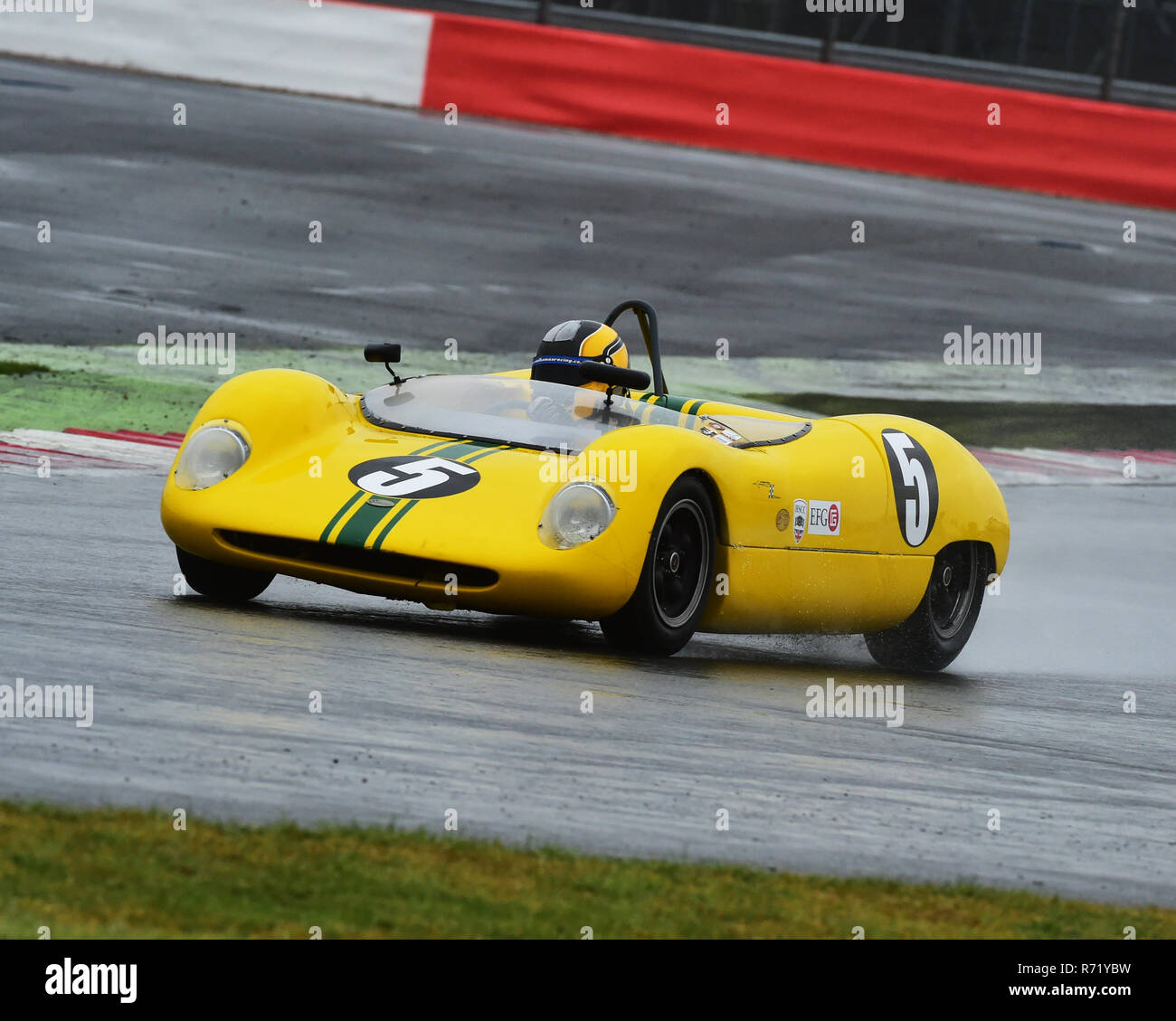 Sam Thomas, Ollie Hancock, Brabham BT5, Guards Trophy, Silverstone ...