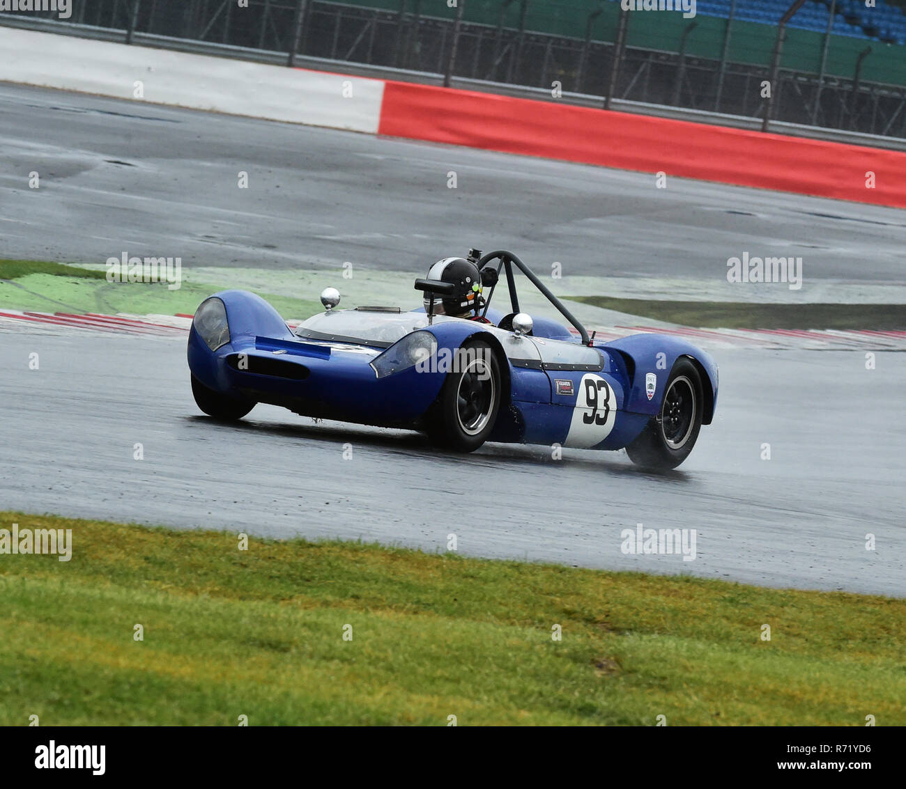 Rudolf Ernst, Peter Dubsky, DRW Mk6, Guards Trophy, Silverstone Classic ...
