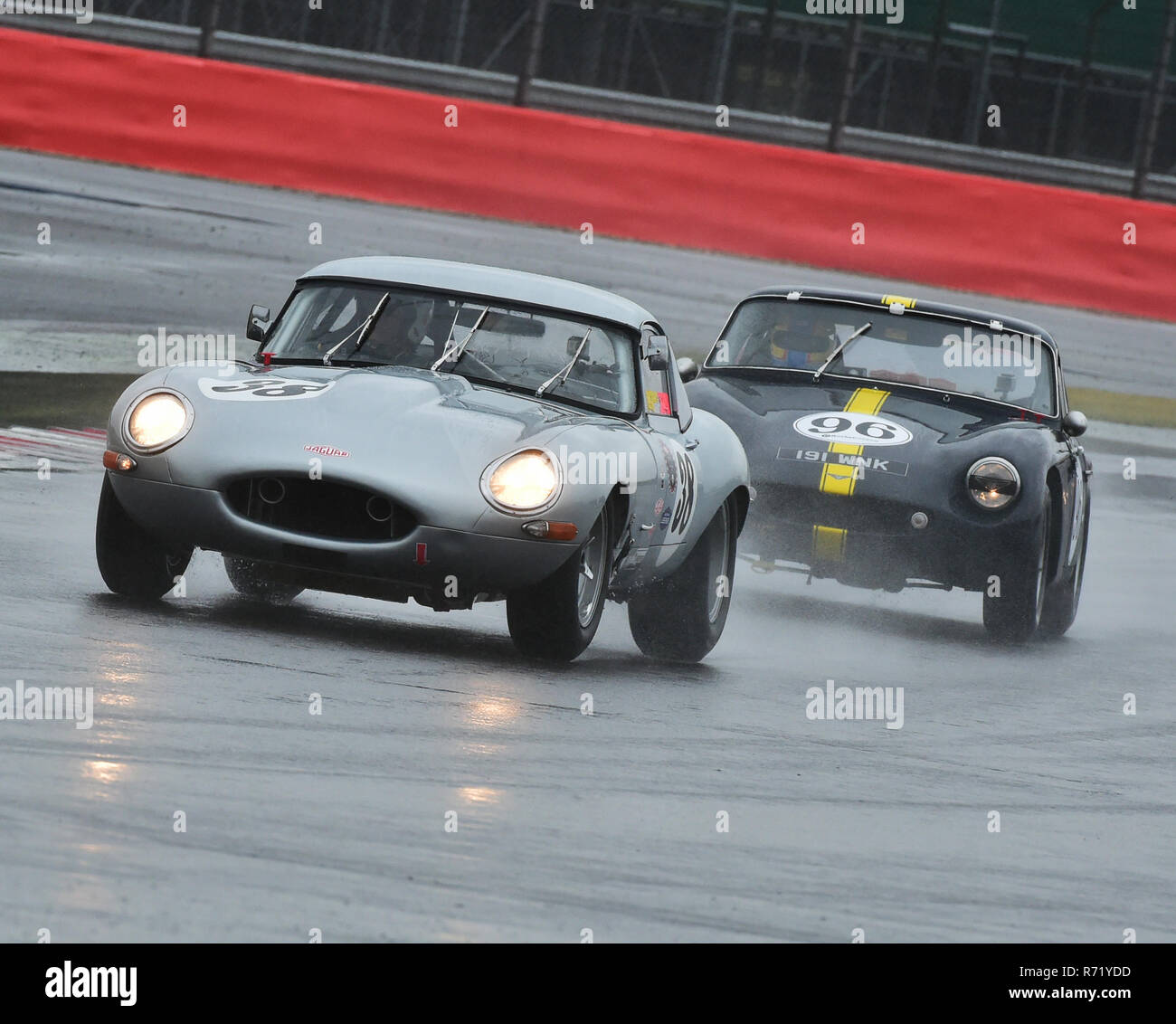 Cliff Gray, Martin Brewer, Jaguar E-Type, Robi Bernberg, Paul Ugo, TVR ...