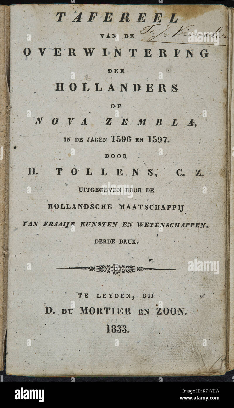 Mortier en zoon hi-res stock photography and images - Alamy