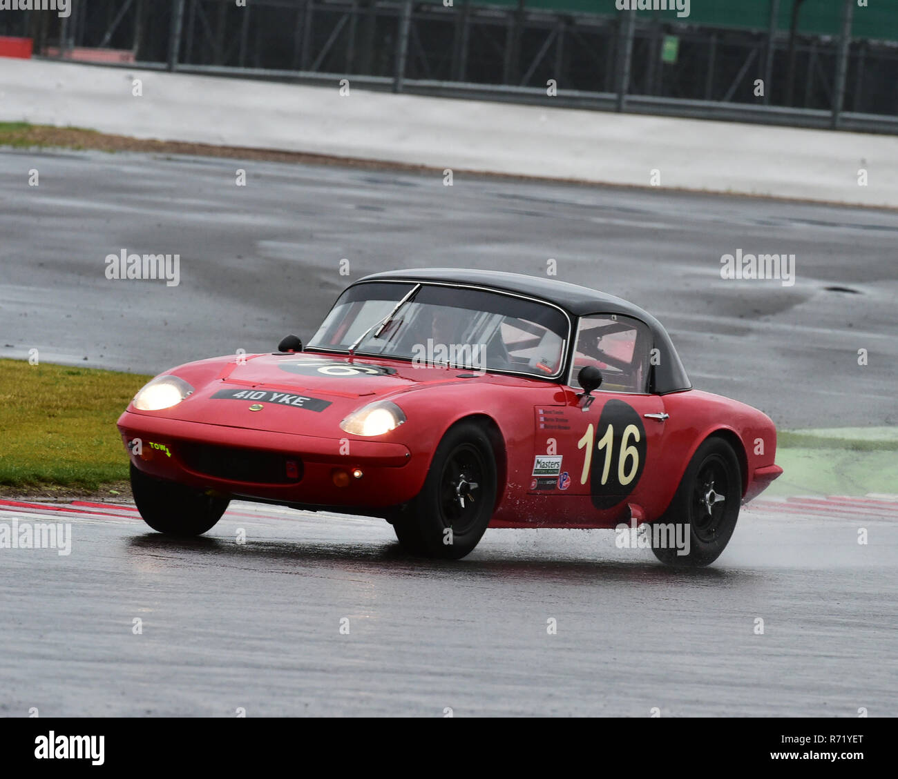 David Tomlin, Lotus Elan, 410 YKE, Guards Trophy, Silverstone Classic ...