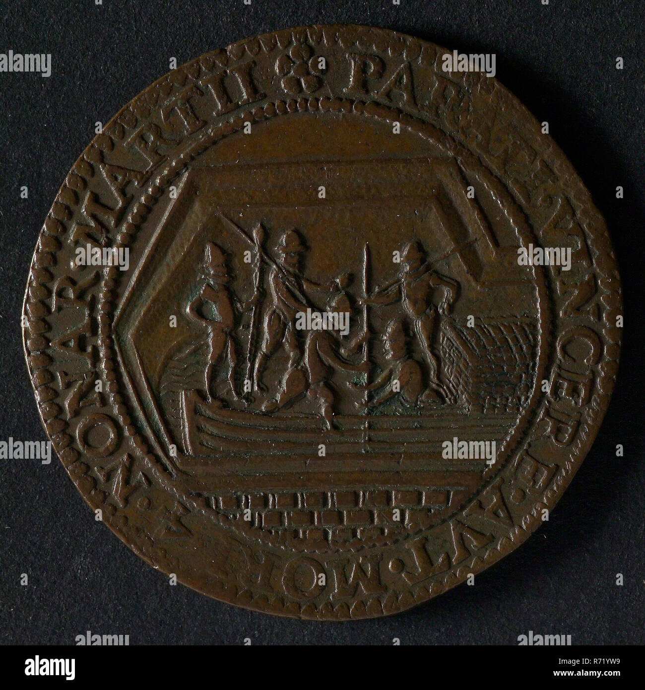 Medal on the intake of Breda, jeton utility medal medal exchange buyer ...