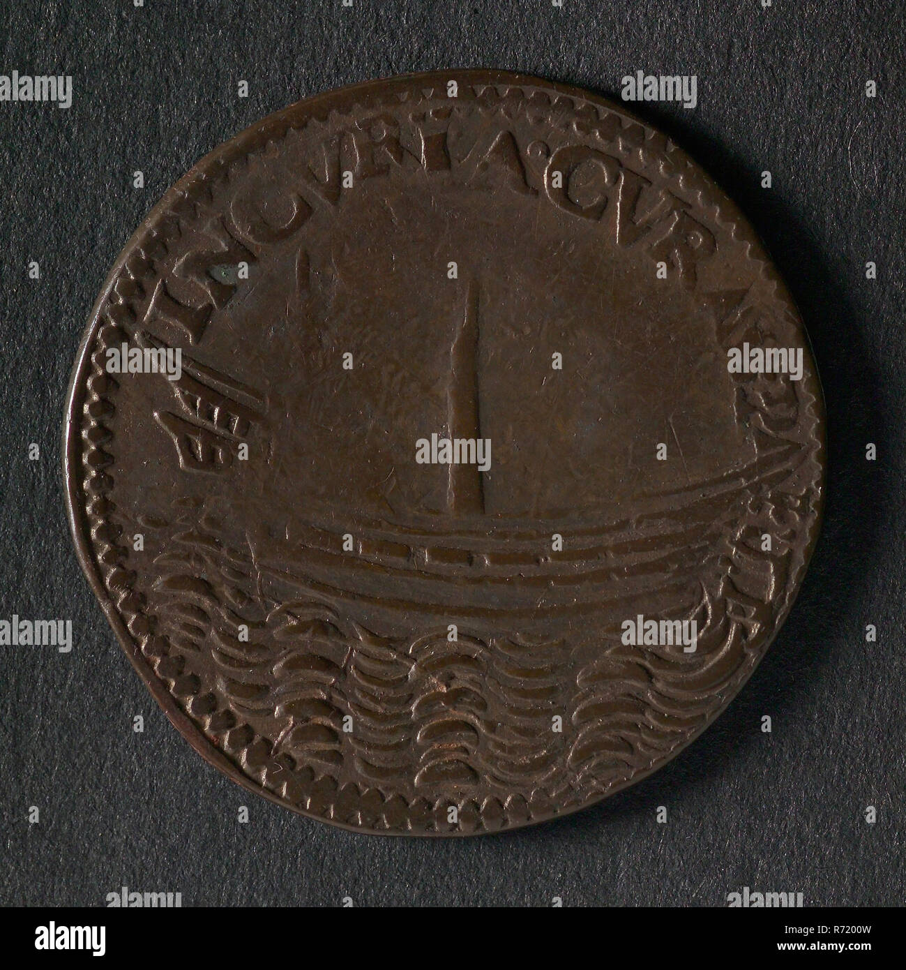 Medal on the war preparations in the Republic, jeton utility medal ...