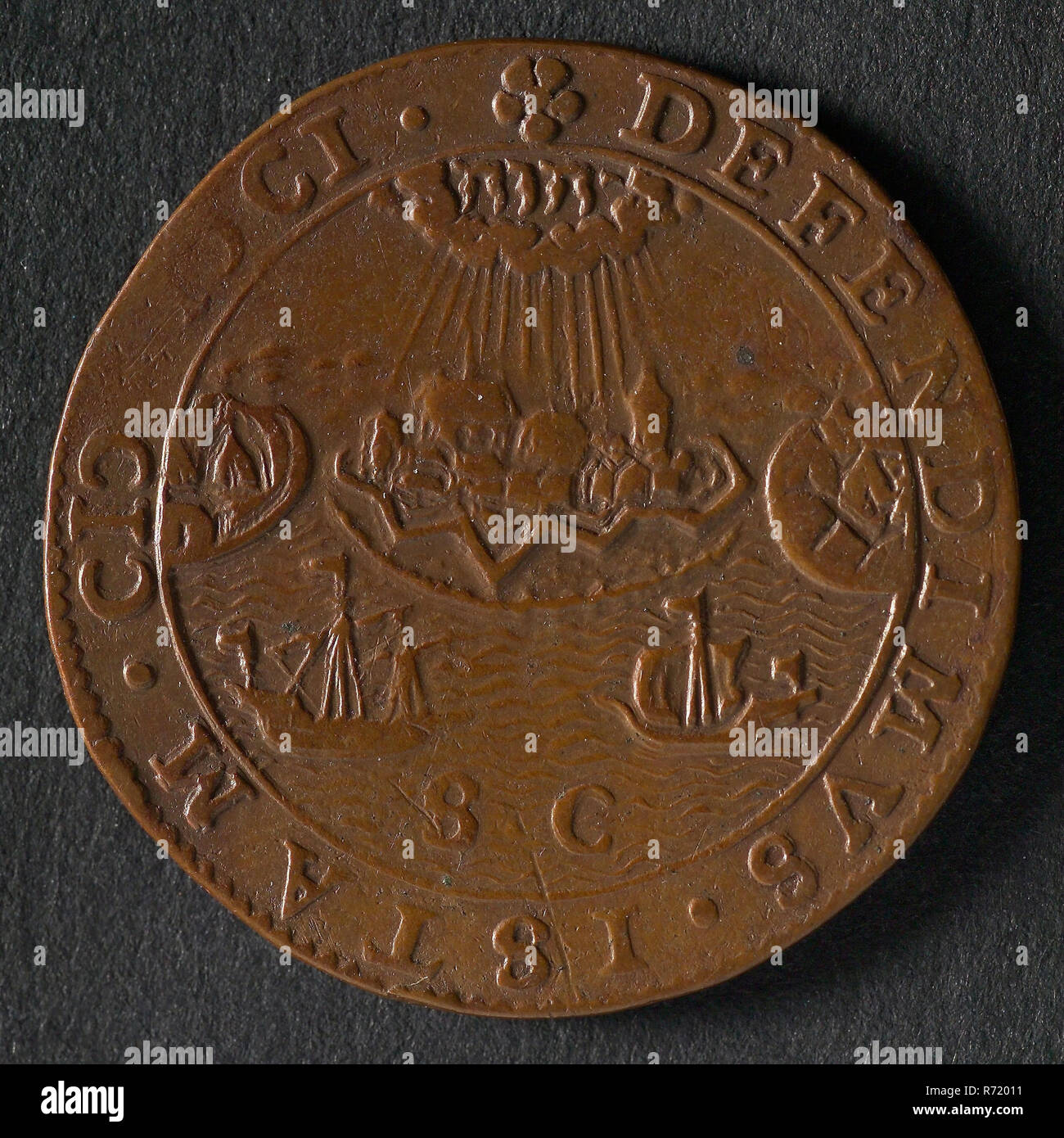 Bill on the conquest of Rijnberk by Prince Maurits and the siege of ...