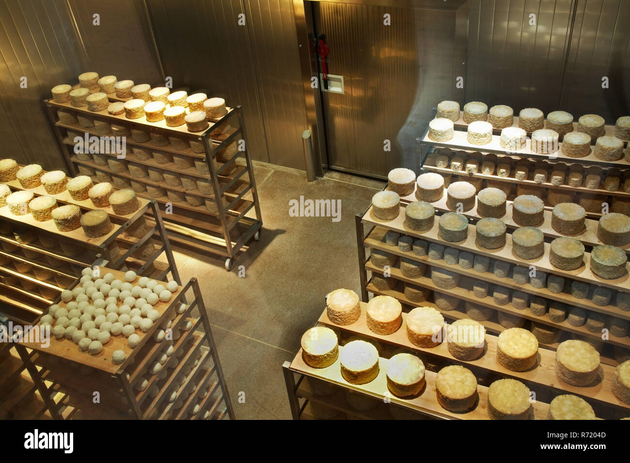 Cheese factory exterior hi-res stock photography and images - Alamy