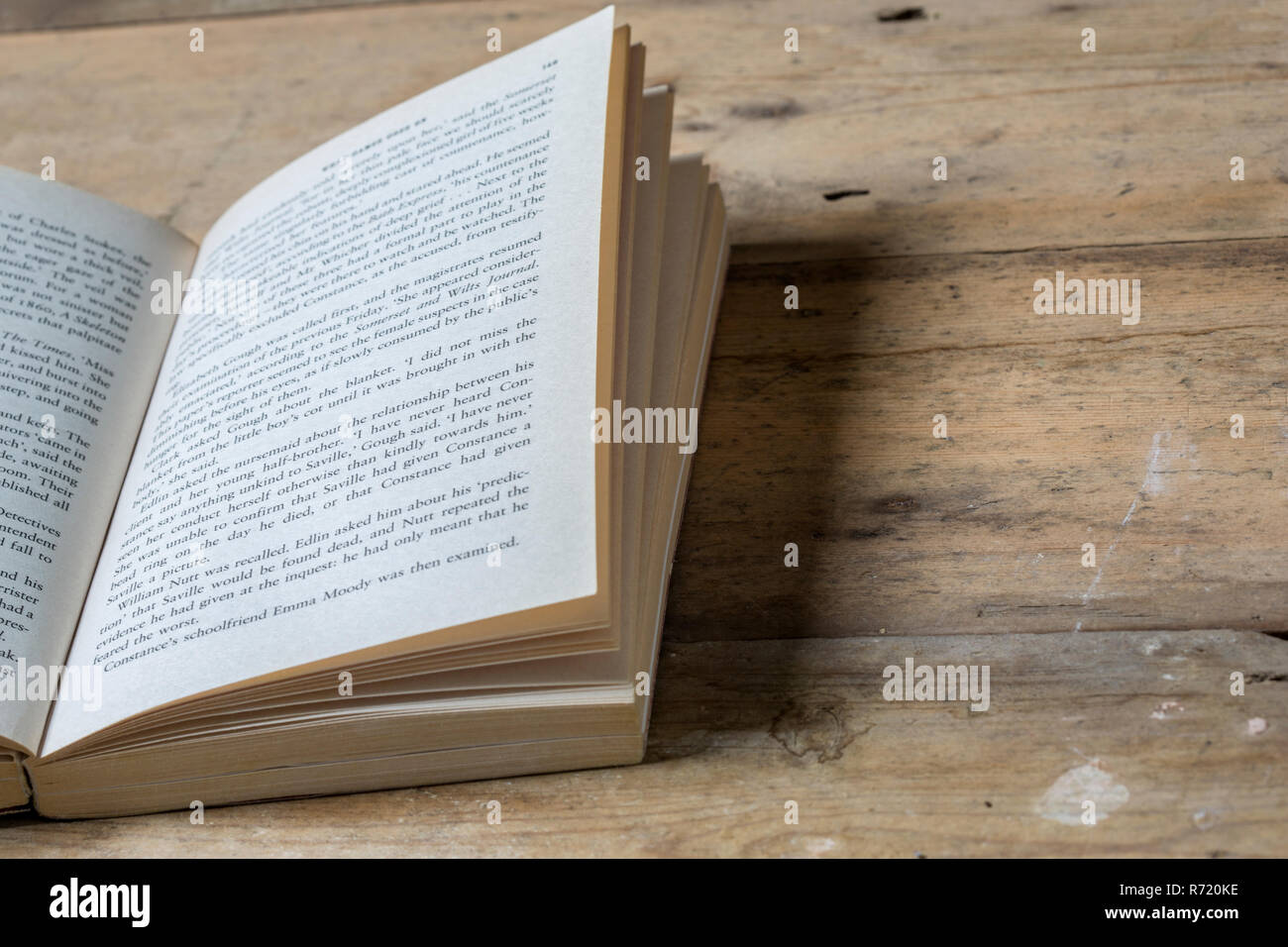 An old paperback book Stock Photo - Alamy