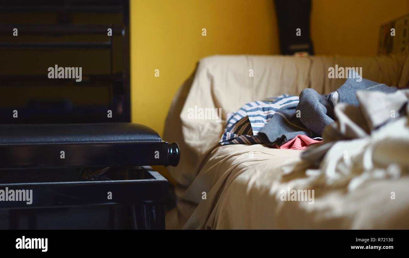 A disordered room Stock Photo - Alamy