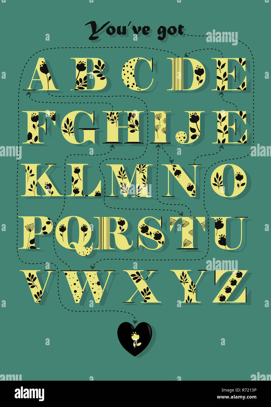 Rebus Letter High Resolution Stock Photography and Images - Alamy