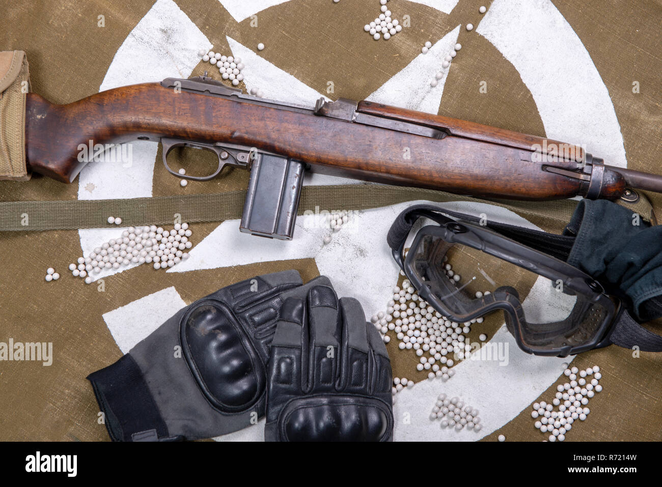 Softair pistol hi-res stock photography and images - Alamy