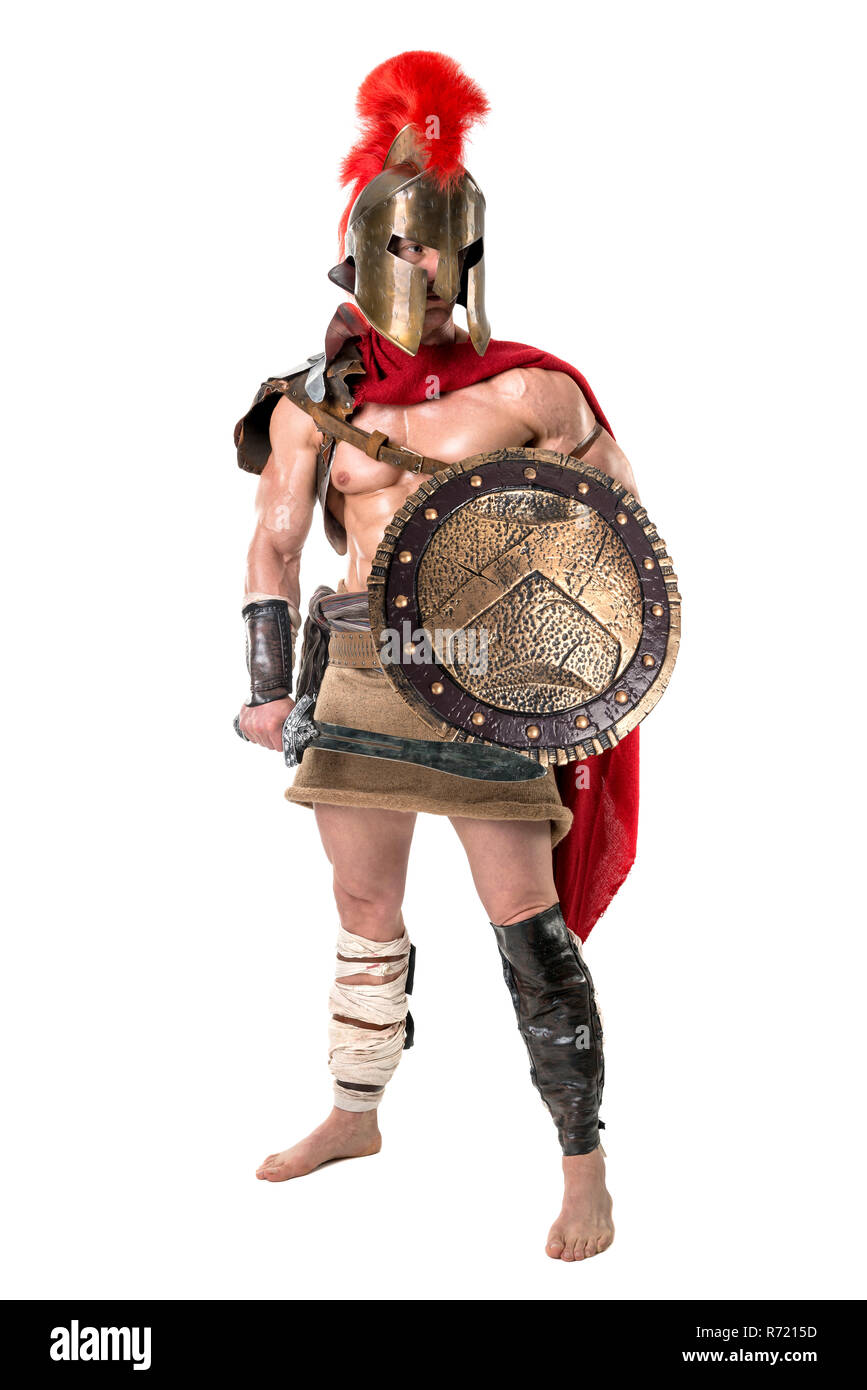 Ancient greek soldier hi-res stock photography and images - Alamy