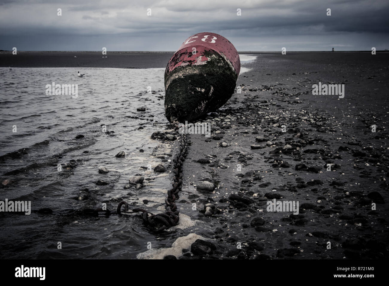 buoy on beach Stock Photo - Alamy
