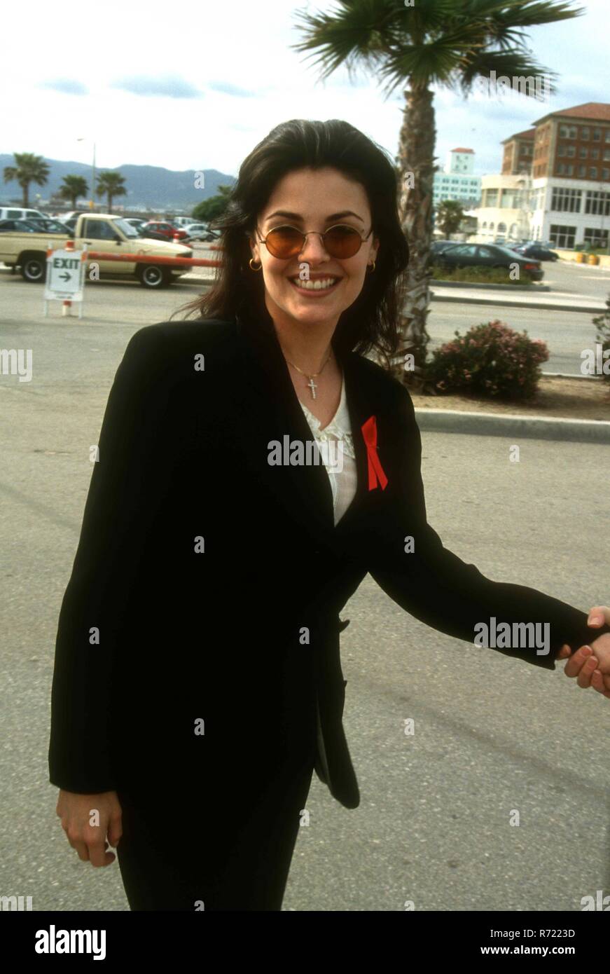 SANTA MONICA, CA - MARCH 27: Actress Sherilyn Fenn attends the Eighth ...
