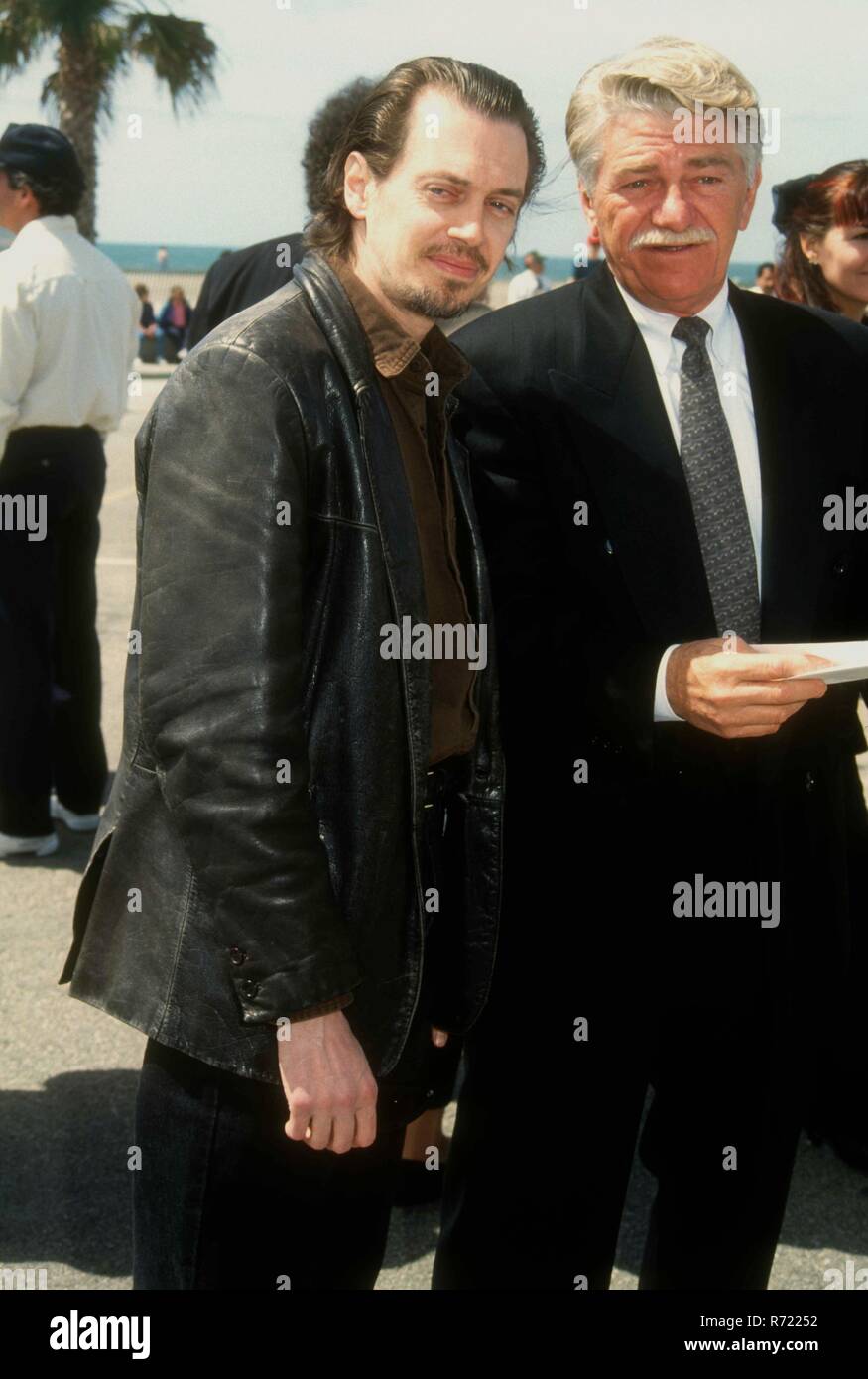 SANTA MONICA, CA - MARCH 27: Actors Steve Buscemi and Seymour Cassel ...
