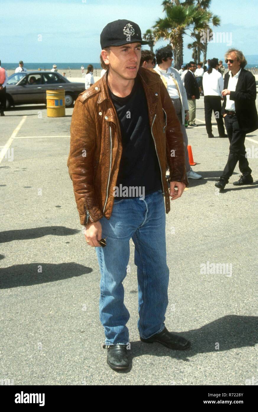 SANTA MONICA, CA - MARCH 27: Actor Tim Roth attends the Eighth Annual ...