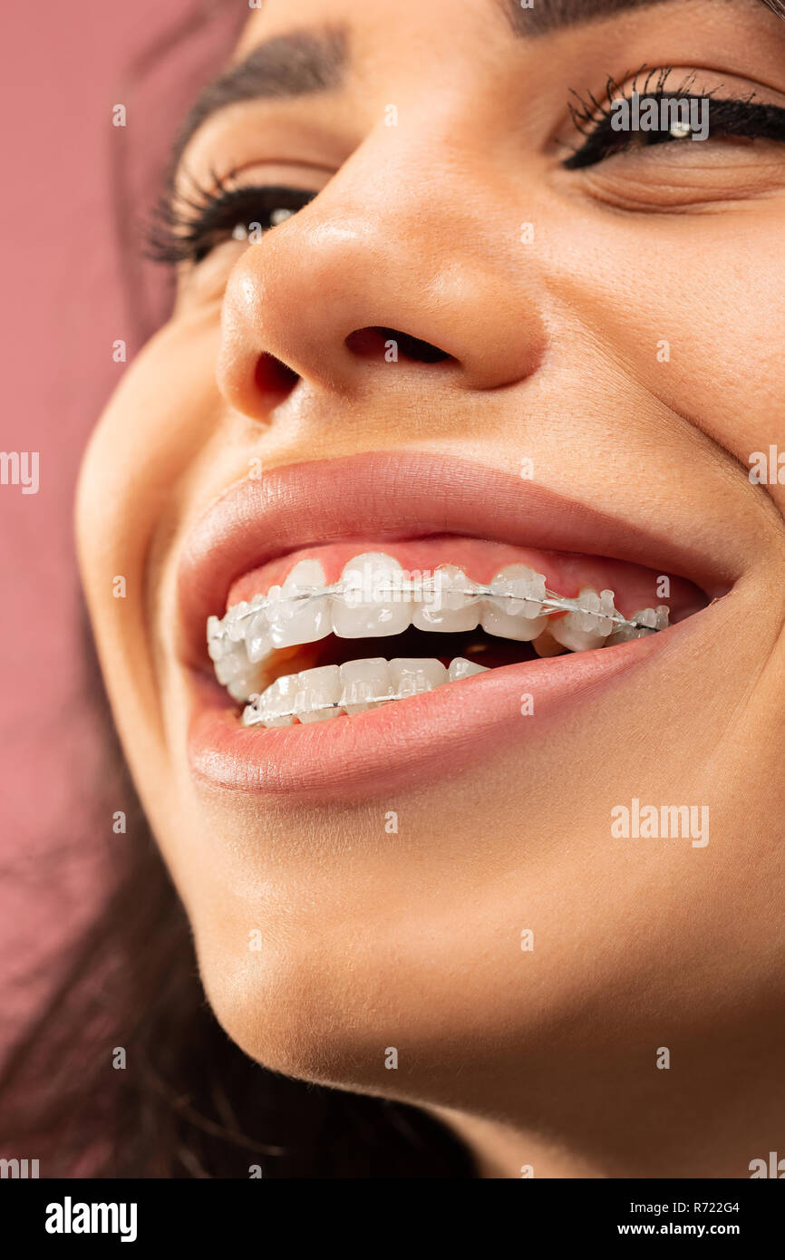 Overbite smile smiling hi-res stock photography and images - Alamy