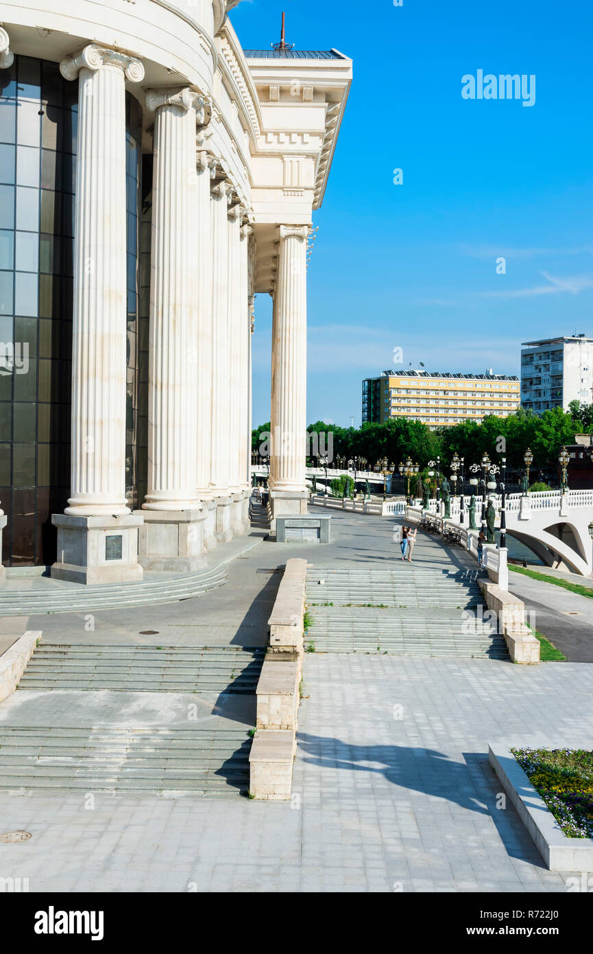 Modern Macedonia High Resolution Stock Photography and Images - Alamy