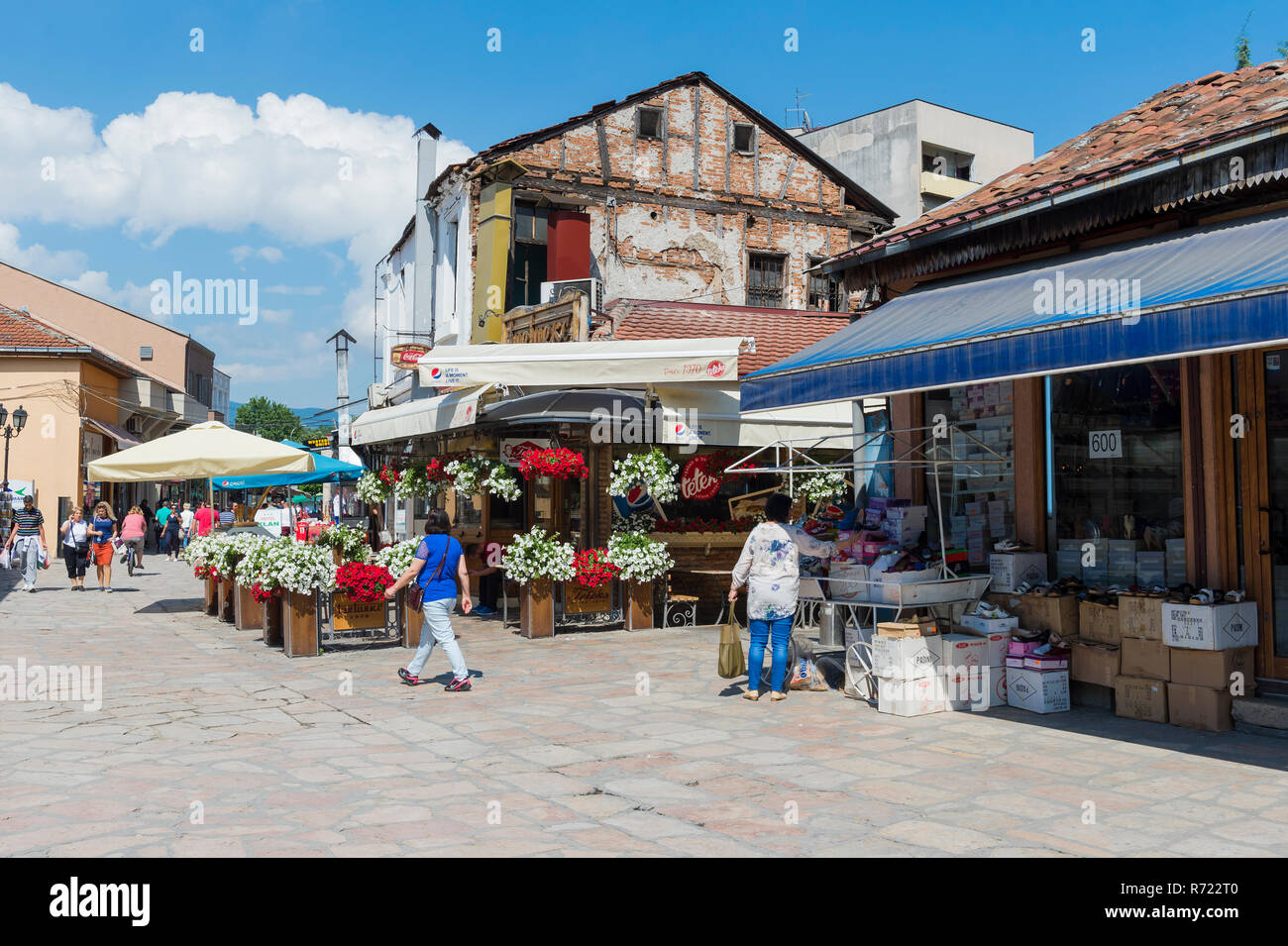 Skopje street hi-res stock photography and images - Alamy