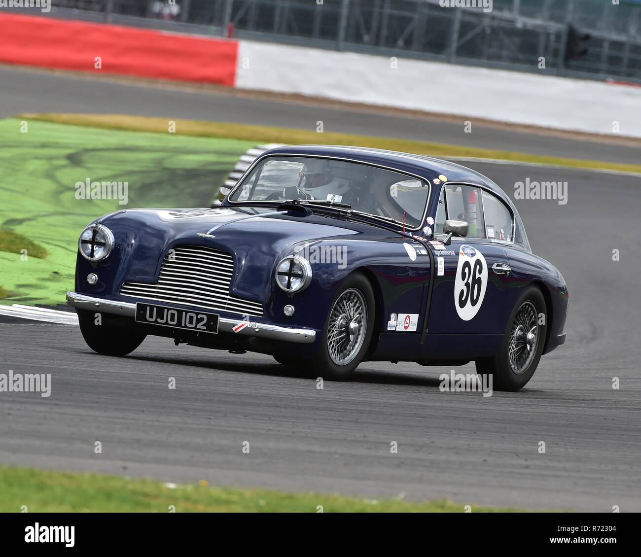 Nigel Batchelor, Aston Martin DB2/4, RAC Woodcote Trophy, pre'56 Sports ...