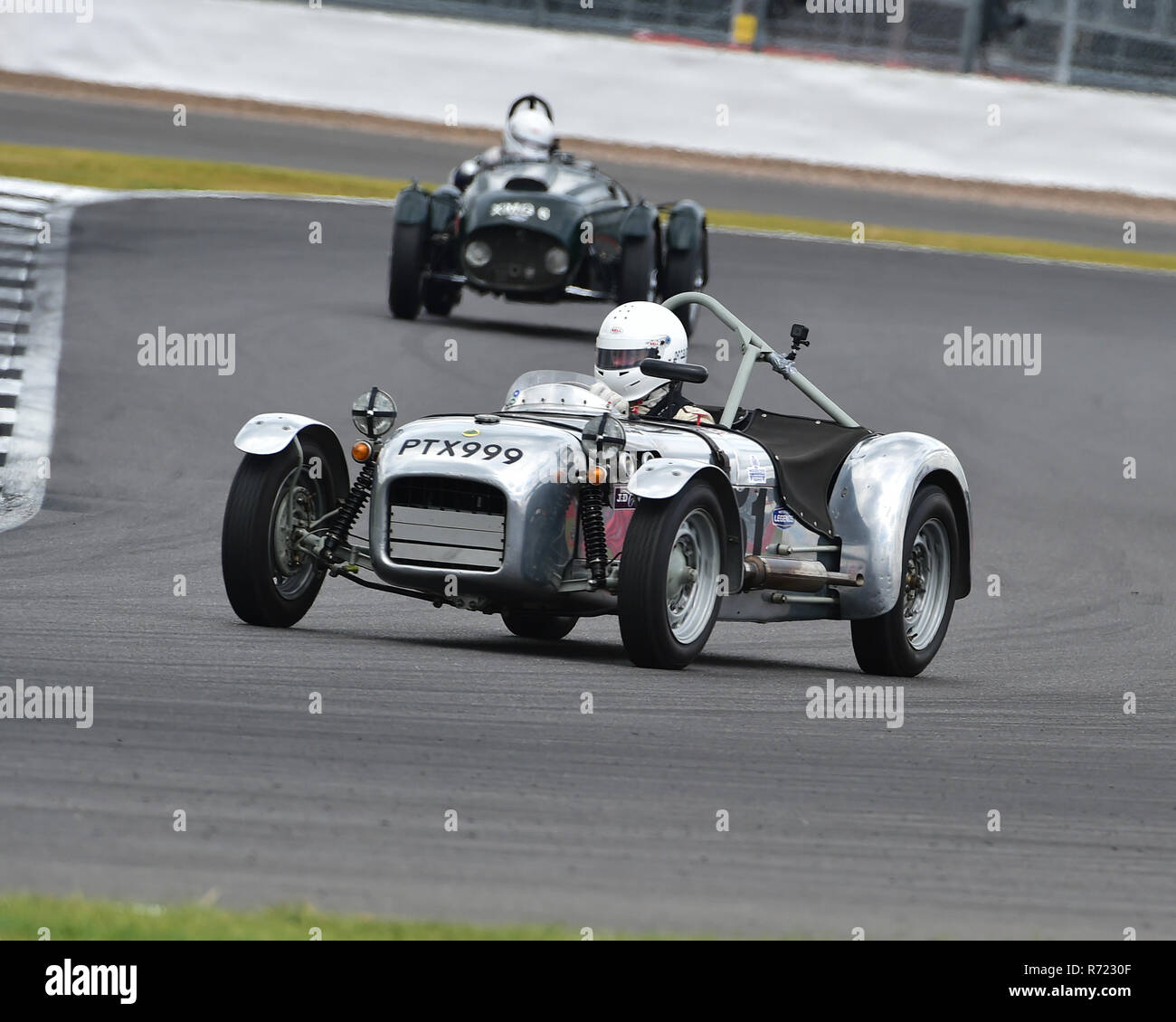 John Cleland, Lotus Mk6, RAC Woodcote Trophy, pre'56 Sports cars ...
