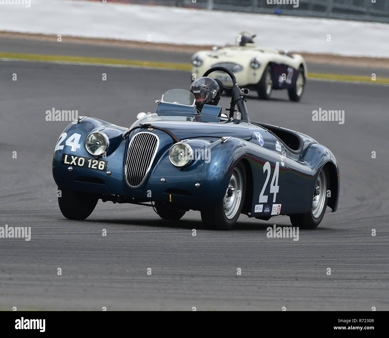 Steve Ward, Josh Ward, Jaguar XK120 Ecurie, RAC Woodcote Trophy, pre'56 ...