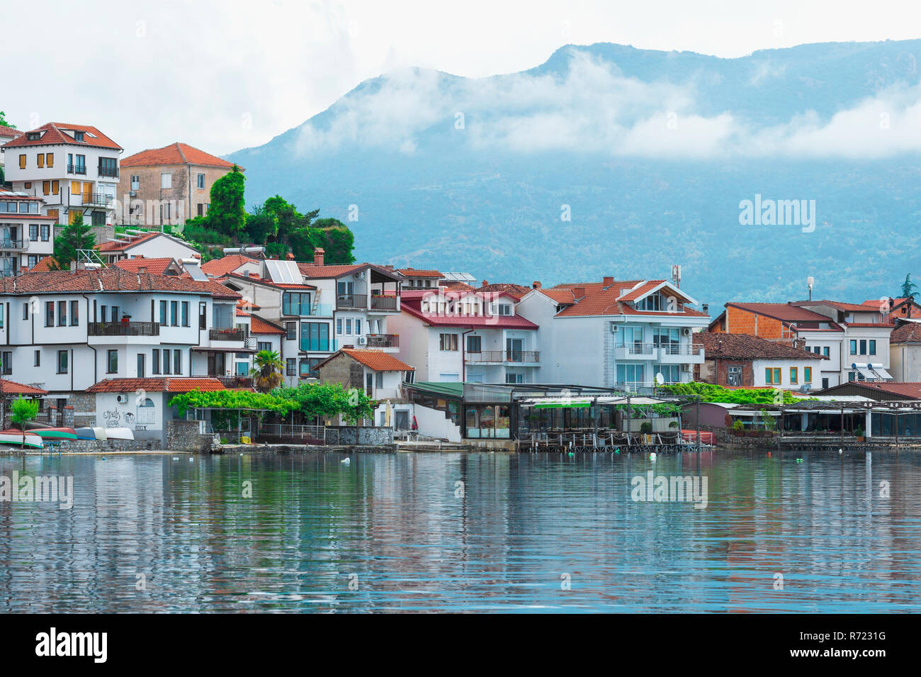Ohrid city hi-res stock photography and images - Alamy