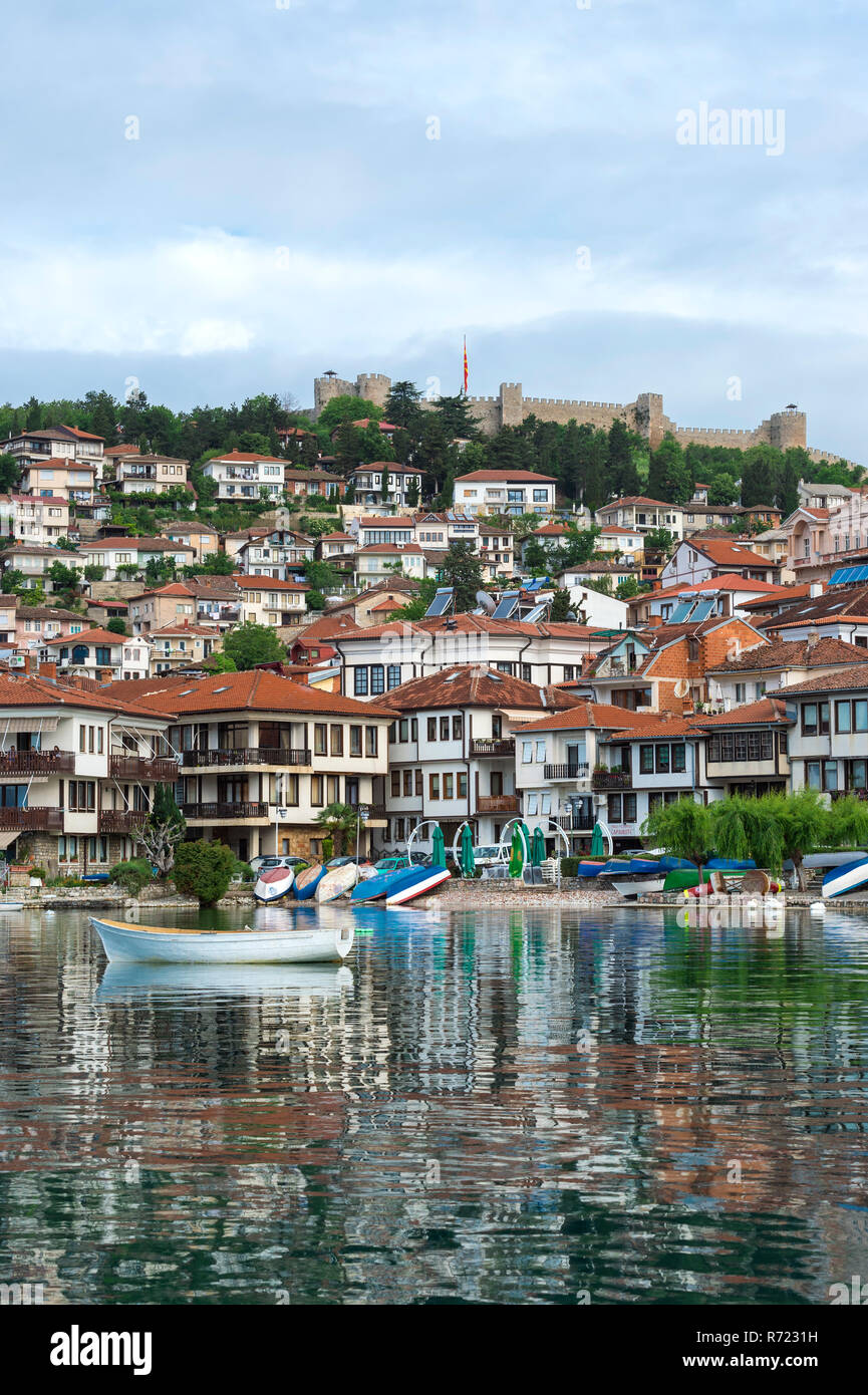 Ohrid city hi-res stock photography and images - Alamy