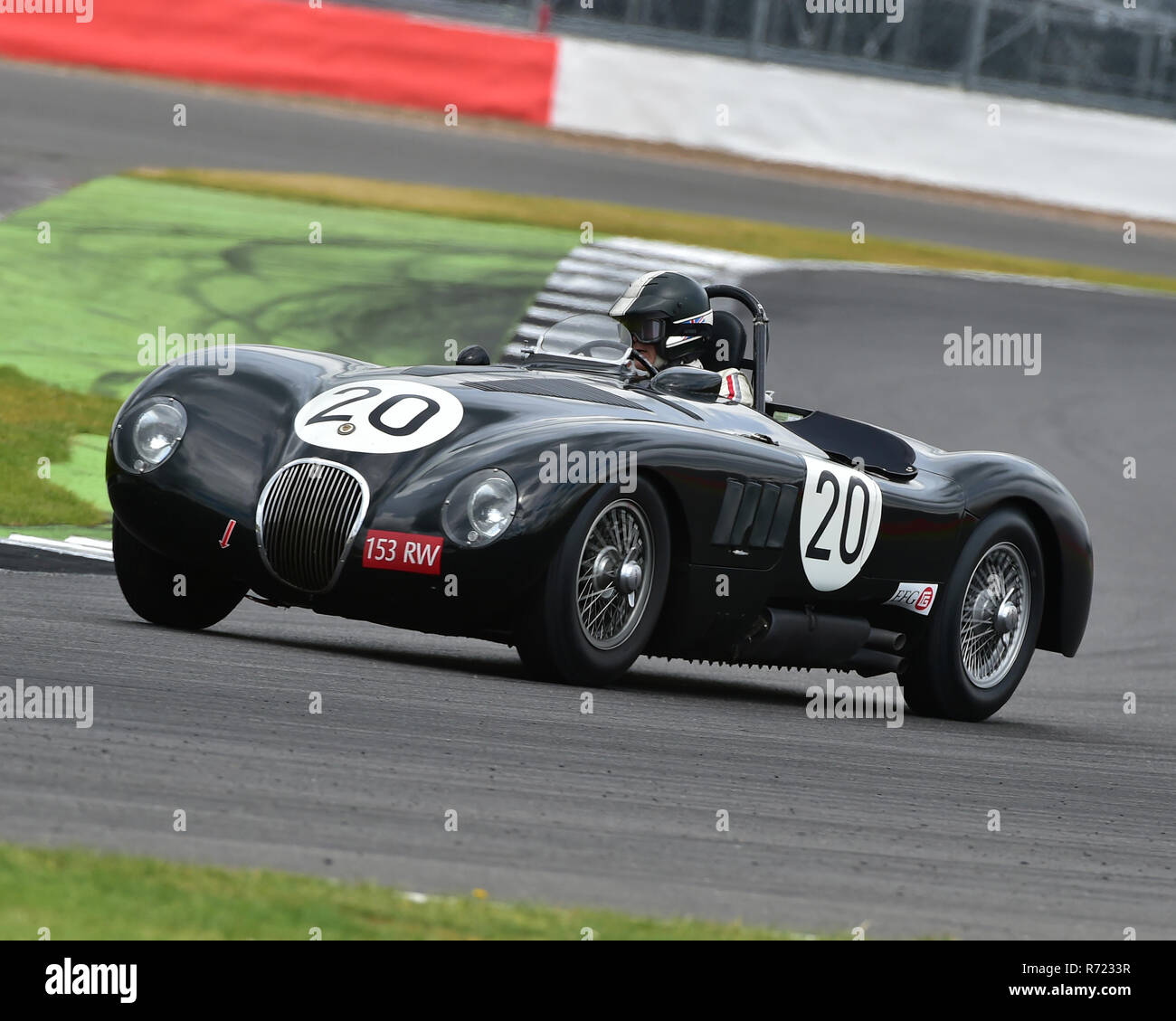 Jaguar c type rac woodcote trophy hi-res stock photography and images ...