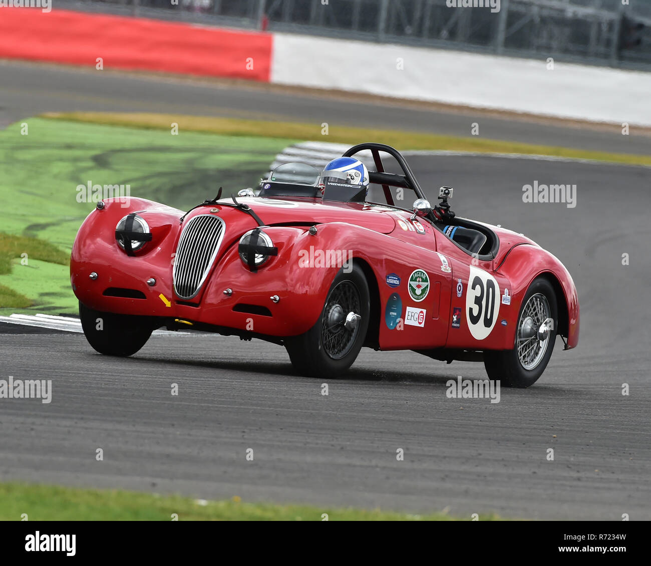 Jaguar xk120 wheel hi-res stock photography and images - Alamy