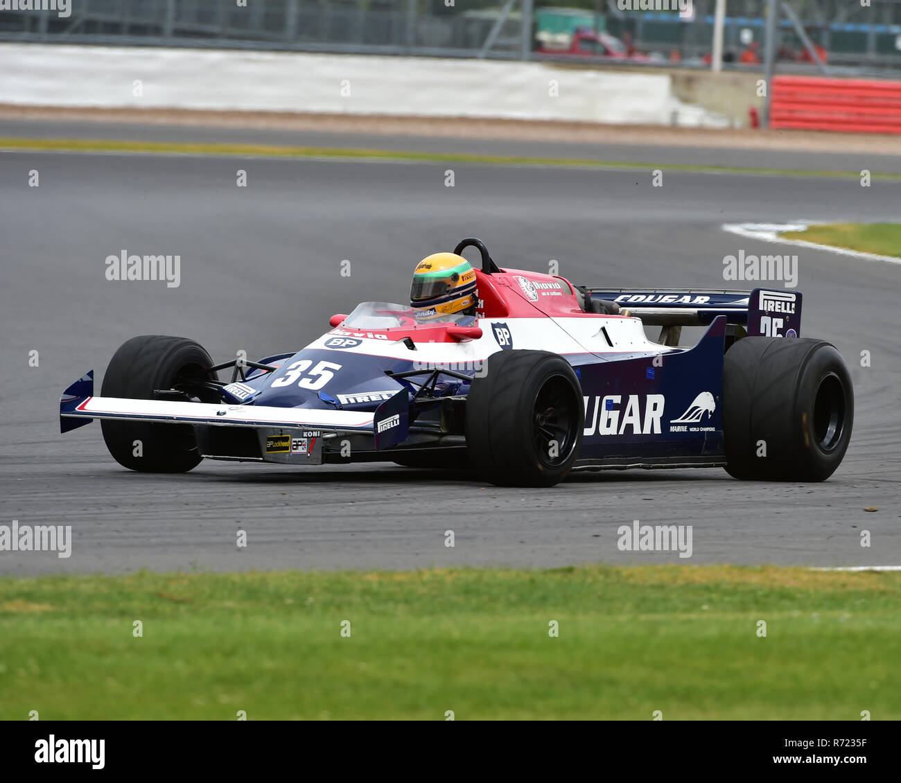 David Alston, Toleman TG181, Legends of Modern Formula One, Classic ...