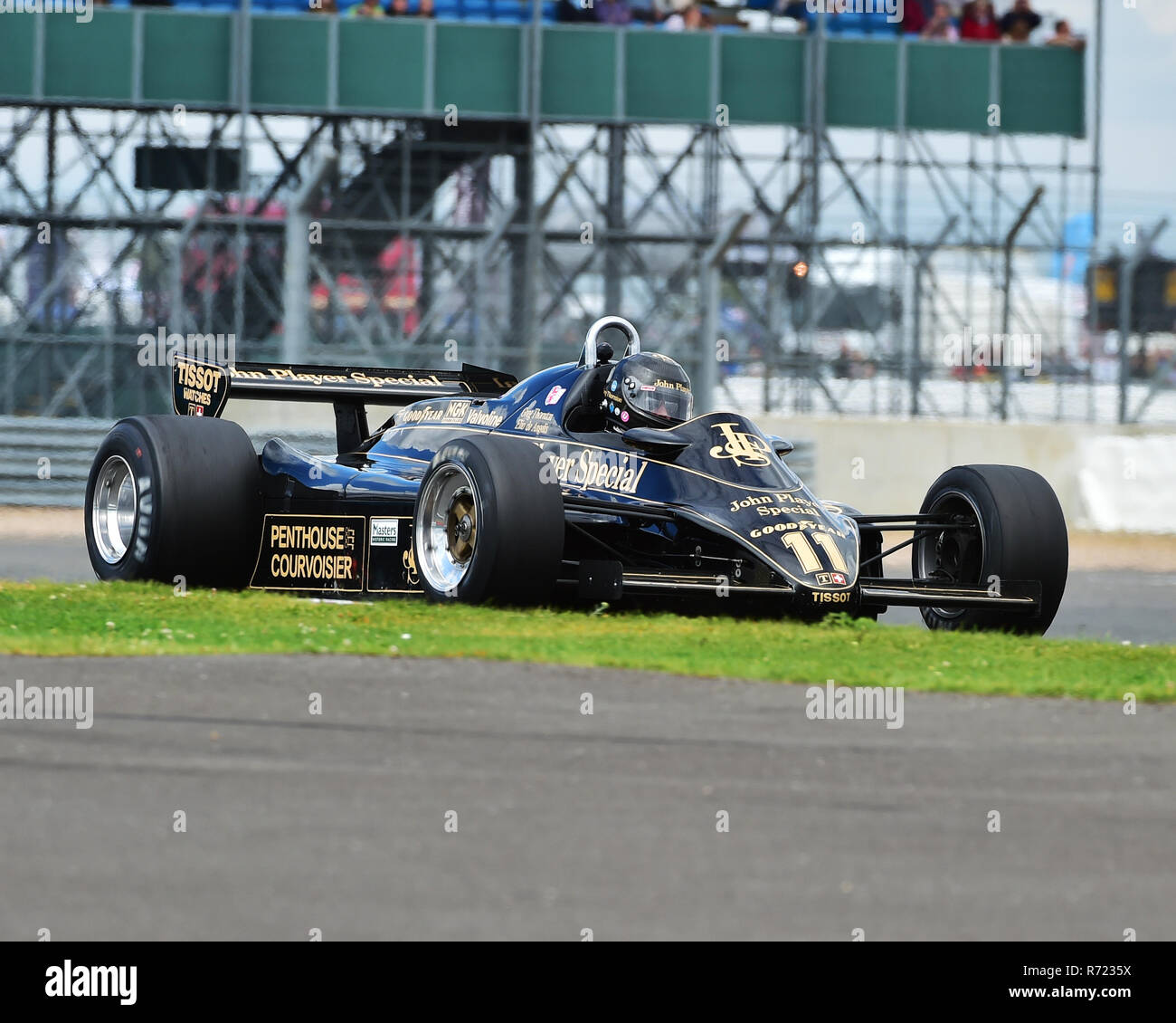 Greg Thornton, Lotus 91/5, FIA, Masters Historic Formula One ...