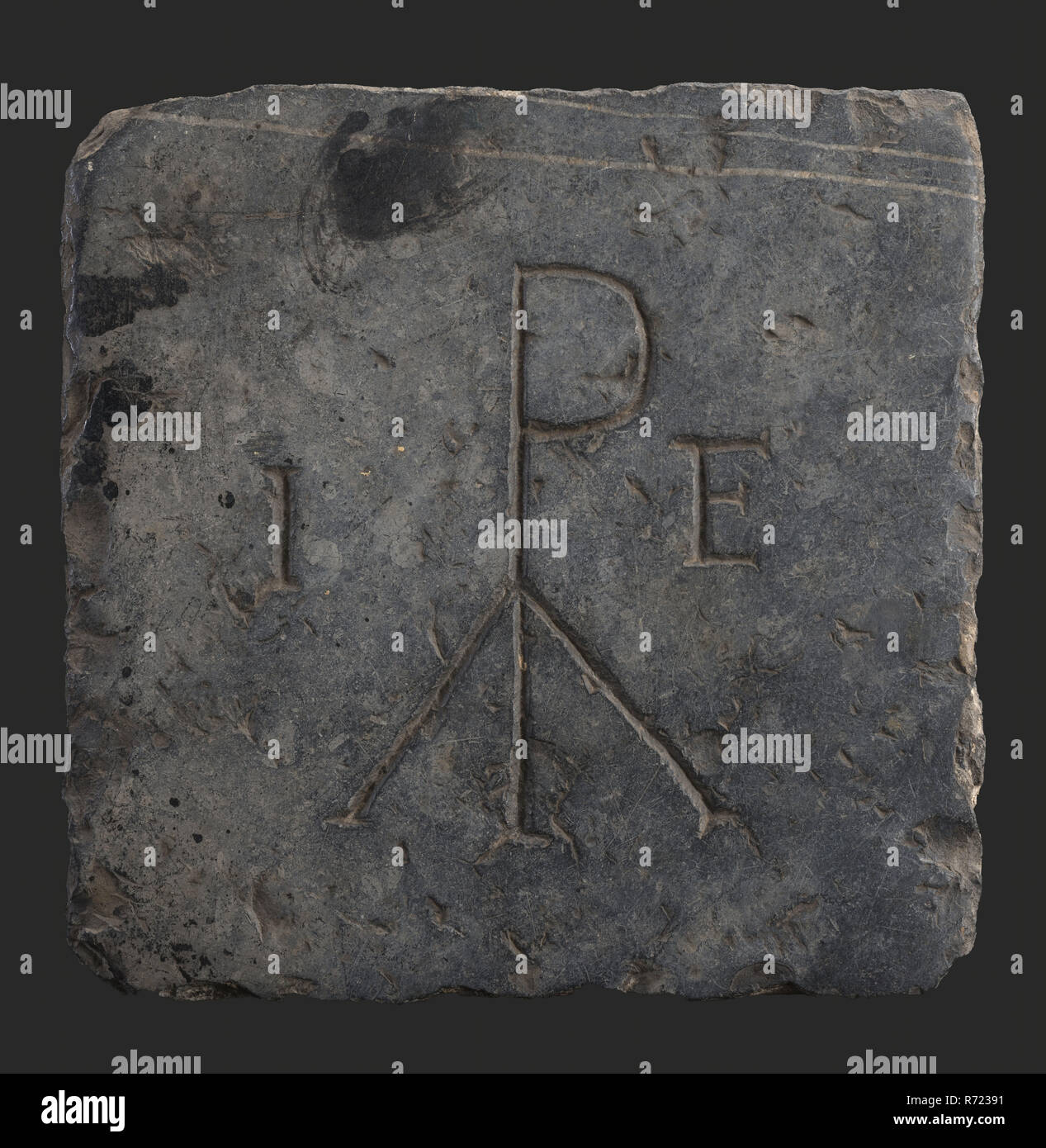 P and e initials hi-res stock photography and images - Alamy