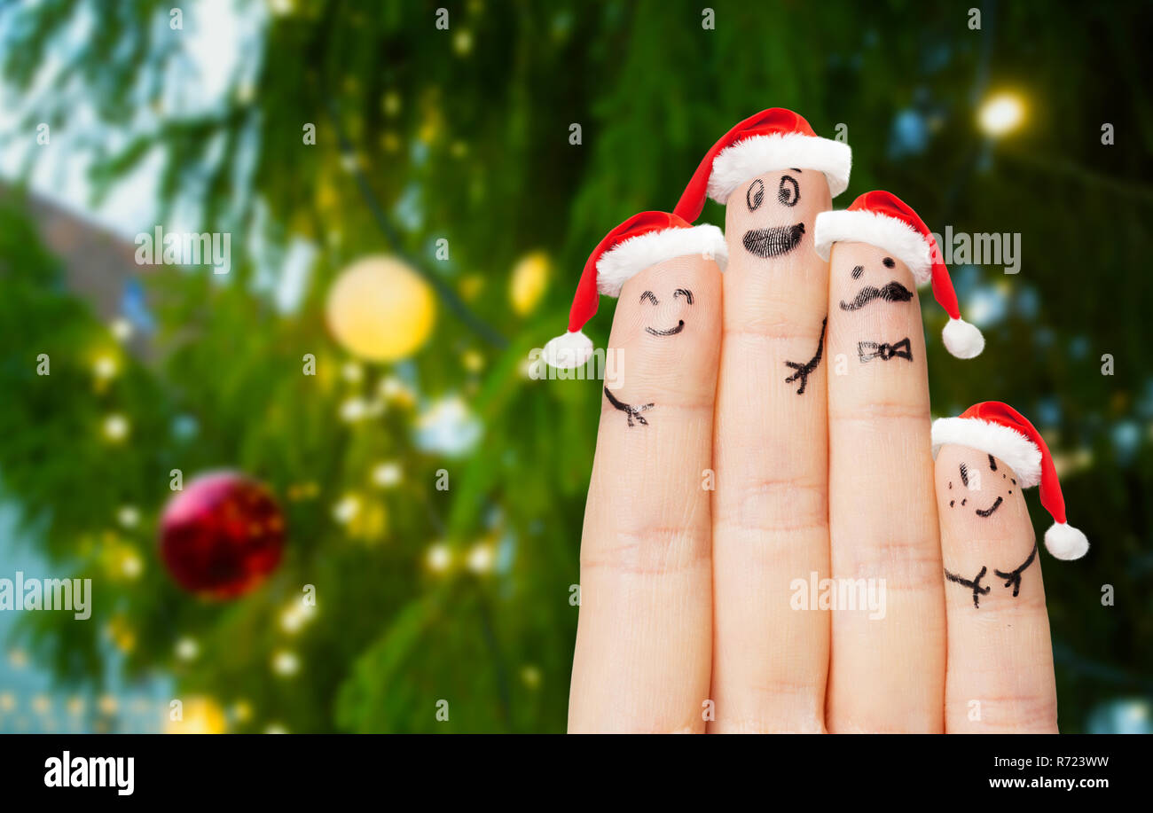 Closeup christmas tree showing hi-res stock photography and images - Alamy