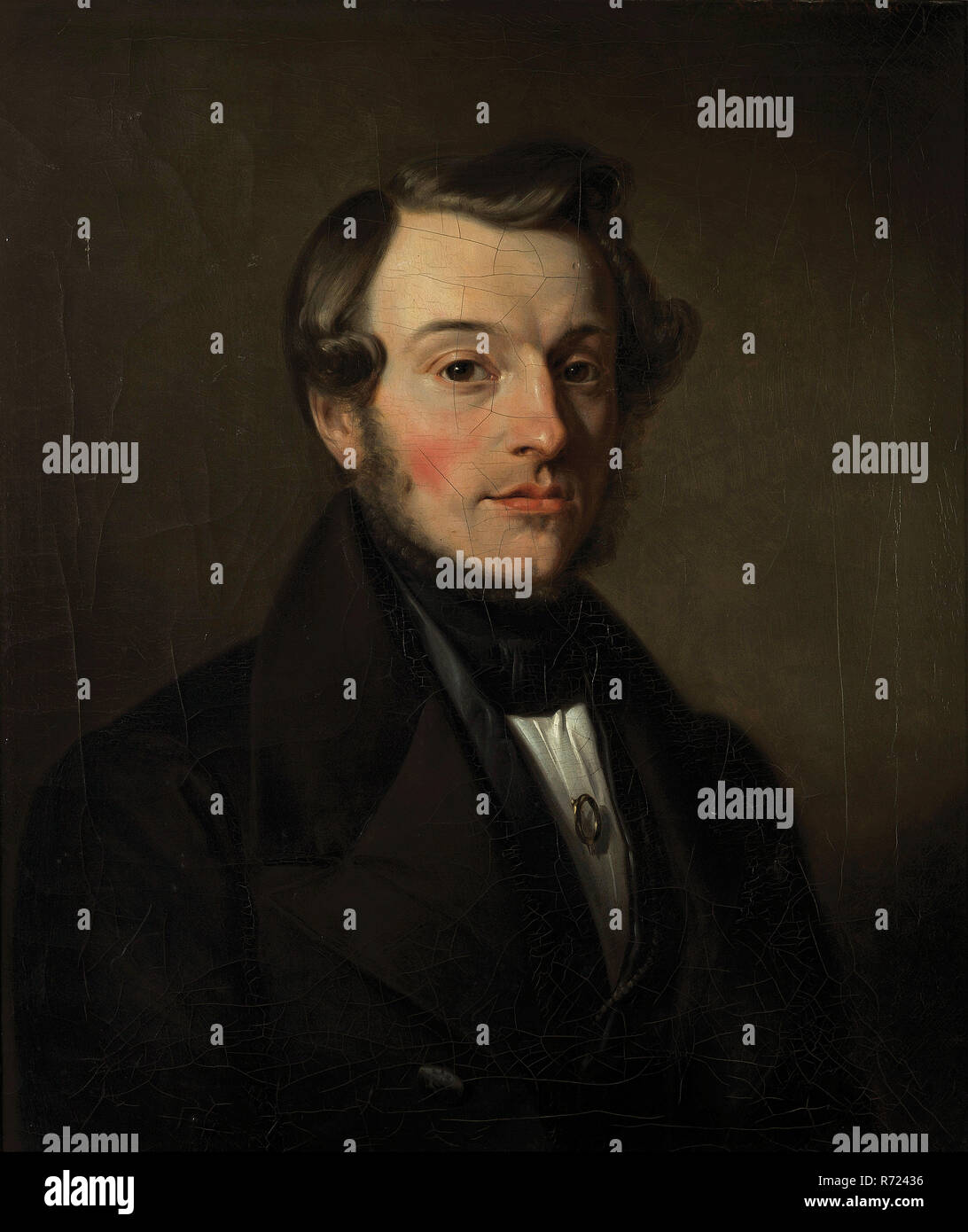 Nicolaus Montauban van Swijndregt, Portrait of Isaac Pierre Montauban ...